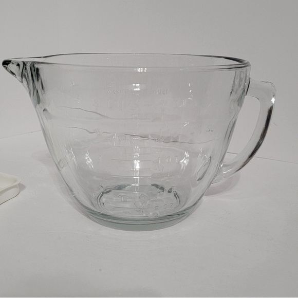 Kitchen | Pampered Chef Clear Glass Measuring Cup 8 Cup2 Quarts | Poshmark